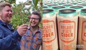 Golden State Cider’s “Mighty Dry”— Get it in a Can. | Drink Me Magazine