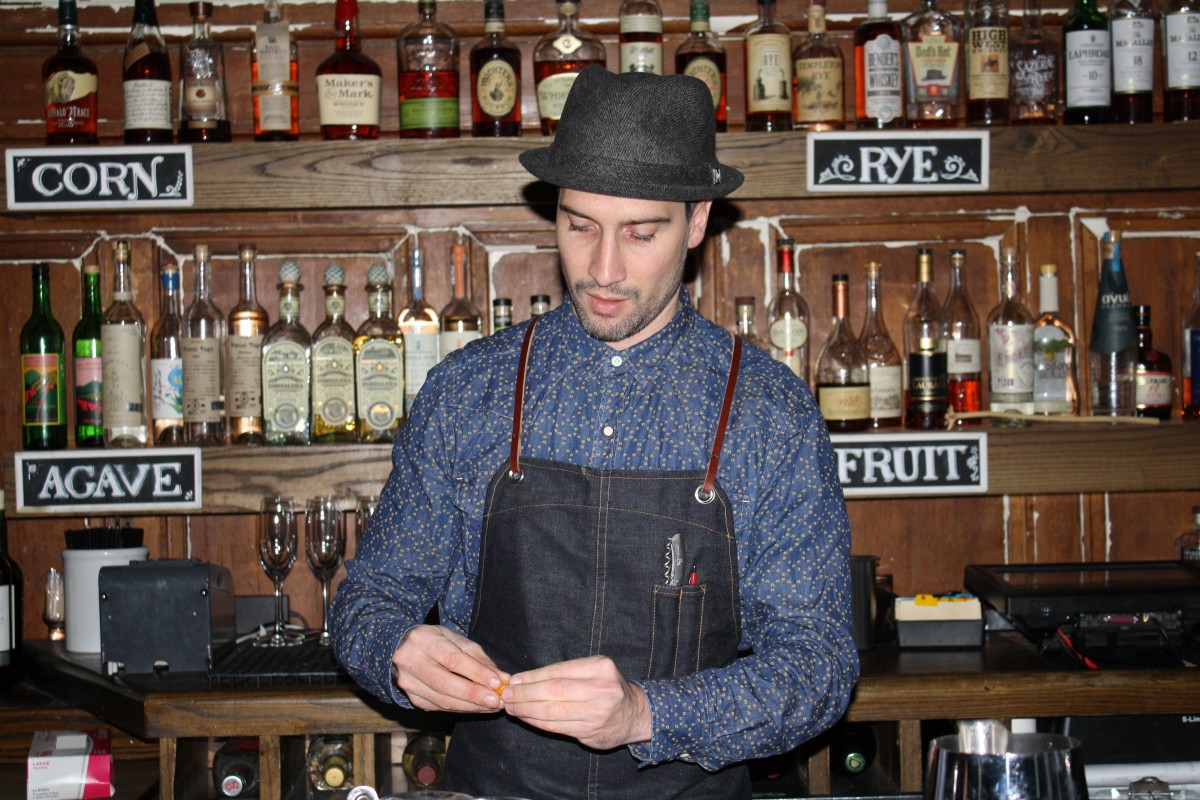 A Behind Scenes Look at San Francisco’s Sexiest Hotel Bar: Burritt Room ...