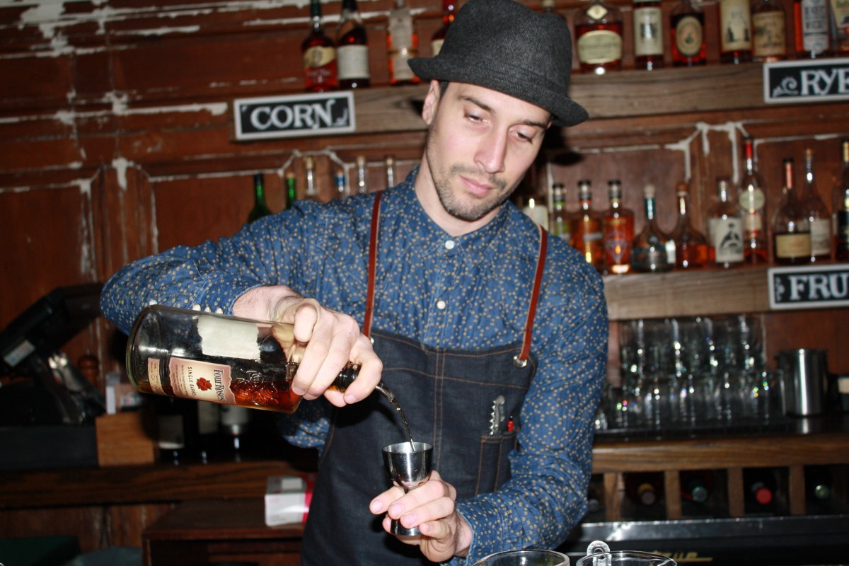 A Behind Scenes Look at San Francisco’s Sexiest Hotel Bar: Burritt Room ...