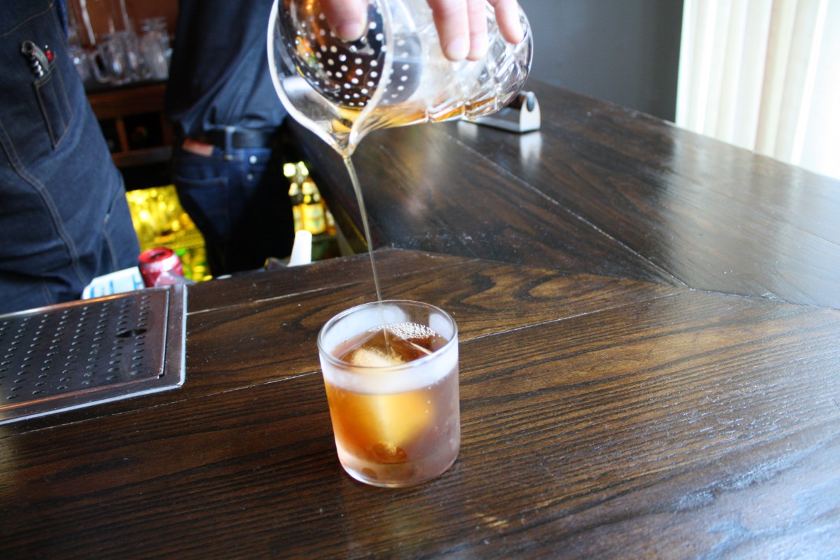 A Behind Scenes Look at San Francisco’s Sexiest Hotel Bar: Burritt Room ...