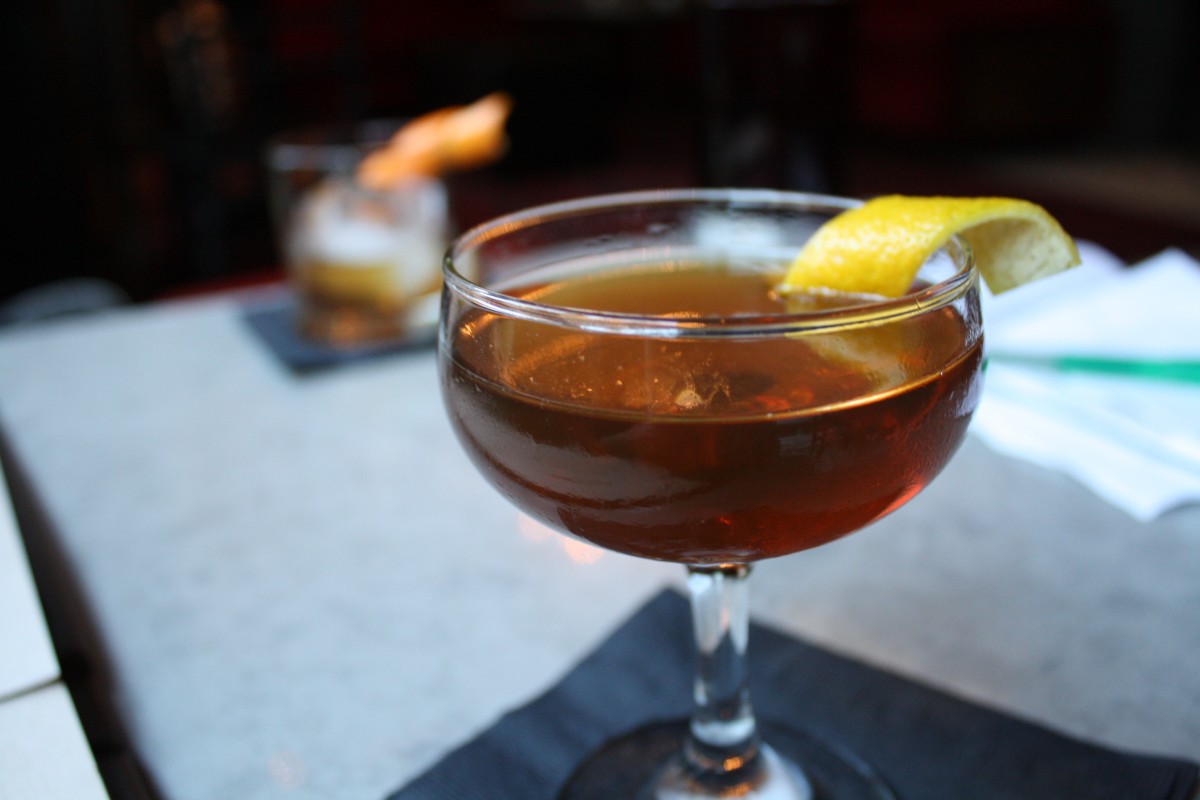 A Behind Scenes Look at San Francisco’s Sexiest Hotel Bar: Burritt Room ...