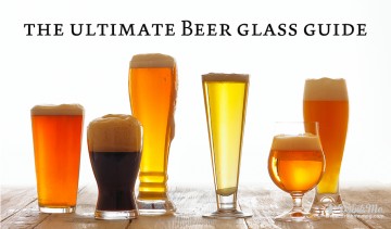 Infograph: The Ultimate Beer Glass Guide | Drink Me Magazine