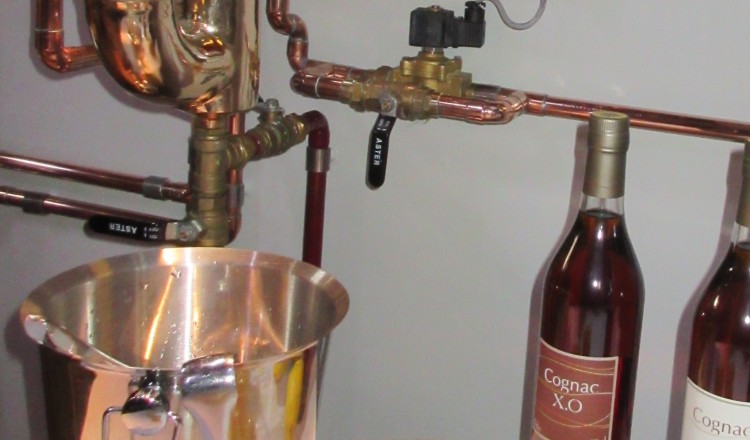 The ABCs of Cognac Distillation: A look inside the swan’s neck | Drink ...