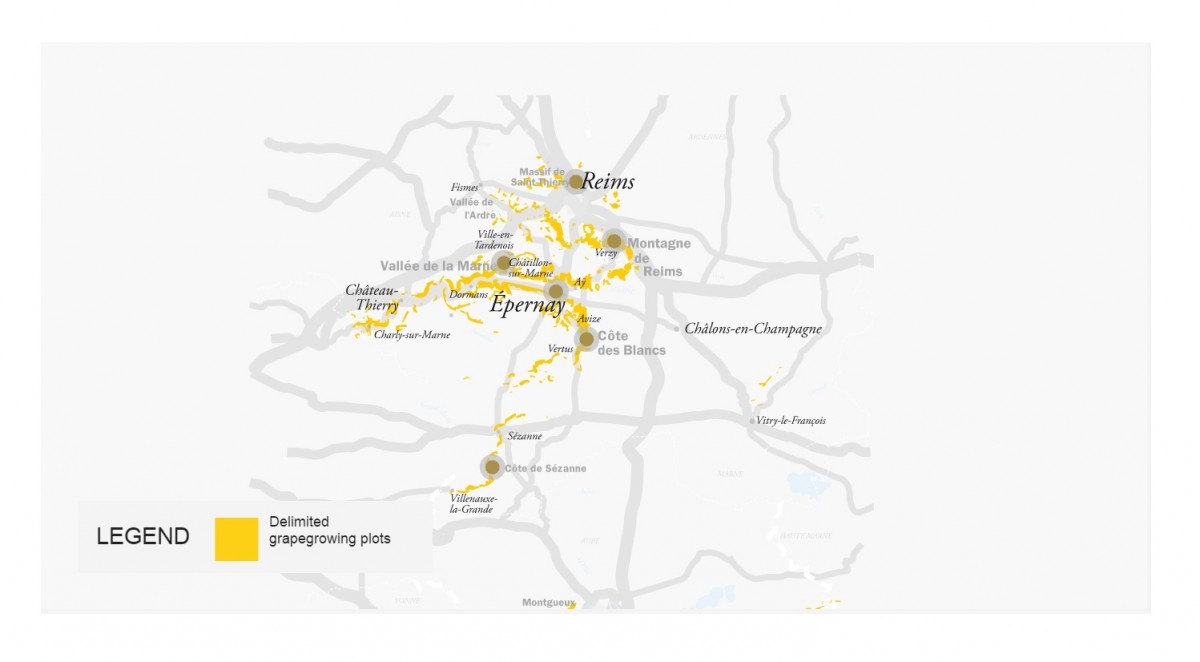 Virtually Explore Champagne: An Interactive Map | Drink Me Magazine
