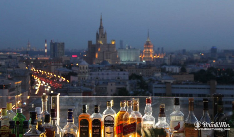 Here Are 5 Of The Coolest Cocktail Bars in Moscow, Russia. | Drink Me ...