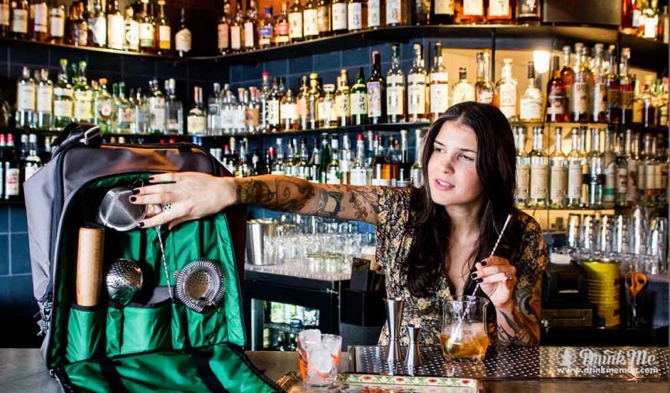 Your Portable Bar: The Bar Back | Drink Me Magazine