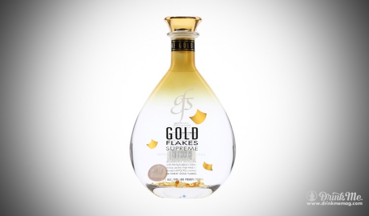 Golden Booze: 5 Drinks With Real Edible Gold | Drink Me Magazine
