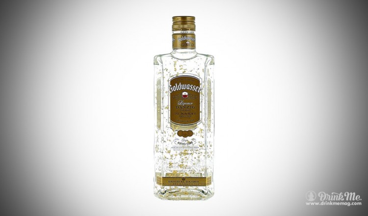 Golden Booze: 5 Drinks With Real Edible Gold | Drink Me Magazine