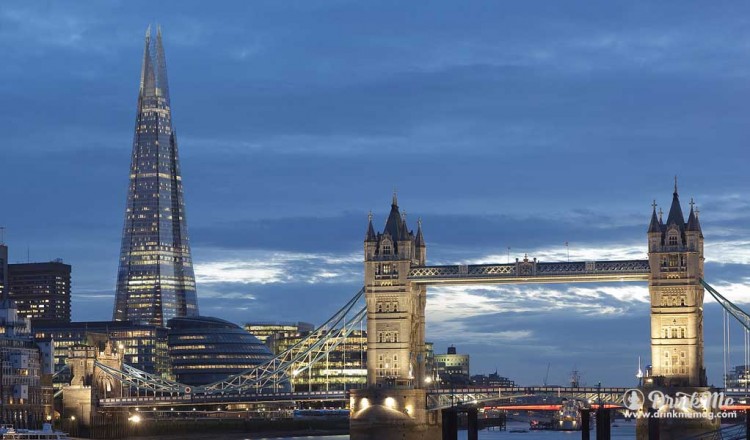 Cocktails In The Sky At Gông, London’s Highest Bar | Drink Me Magazine