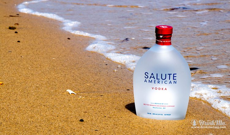 (Sir) Yes sir! Salute American Vodka | Drink Me Magazine