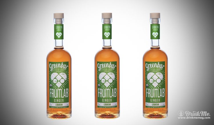 Greenbar Distillery Fruitlab Ginger Liqueur: Making the Ginger Linger ...