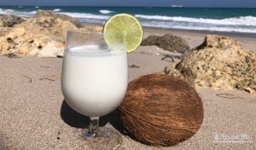 The Drink That Made It Feel Like A Real vacation: Bahamian Sky Juice ...