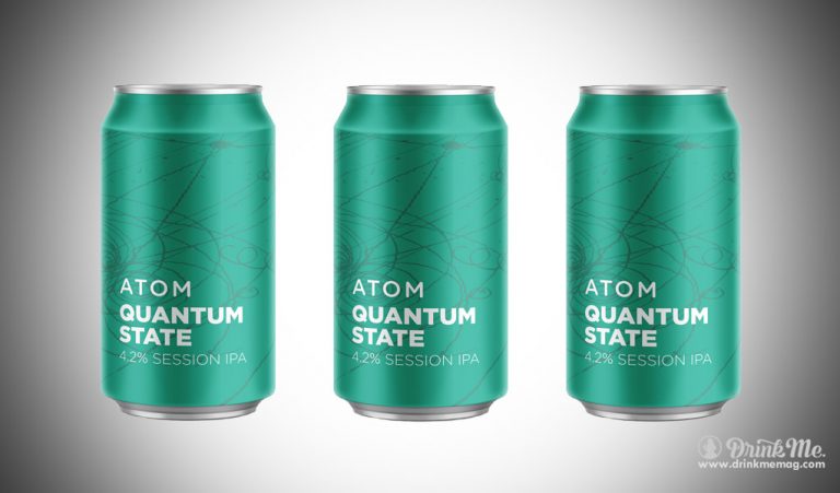 Atom Quantum State IPA: A Quantum Leap in flavor | Drink Me Magazine