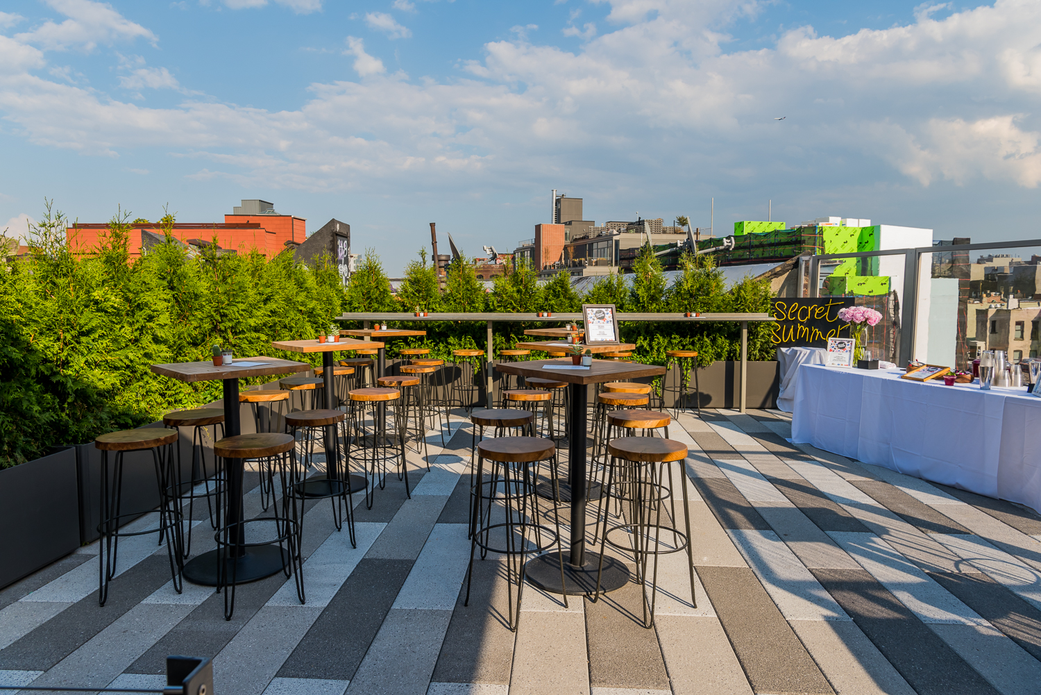 Popular Pod Brooklyn Opens Rooftop Bar | Drink Me Magazine