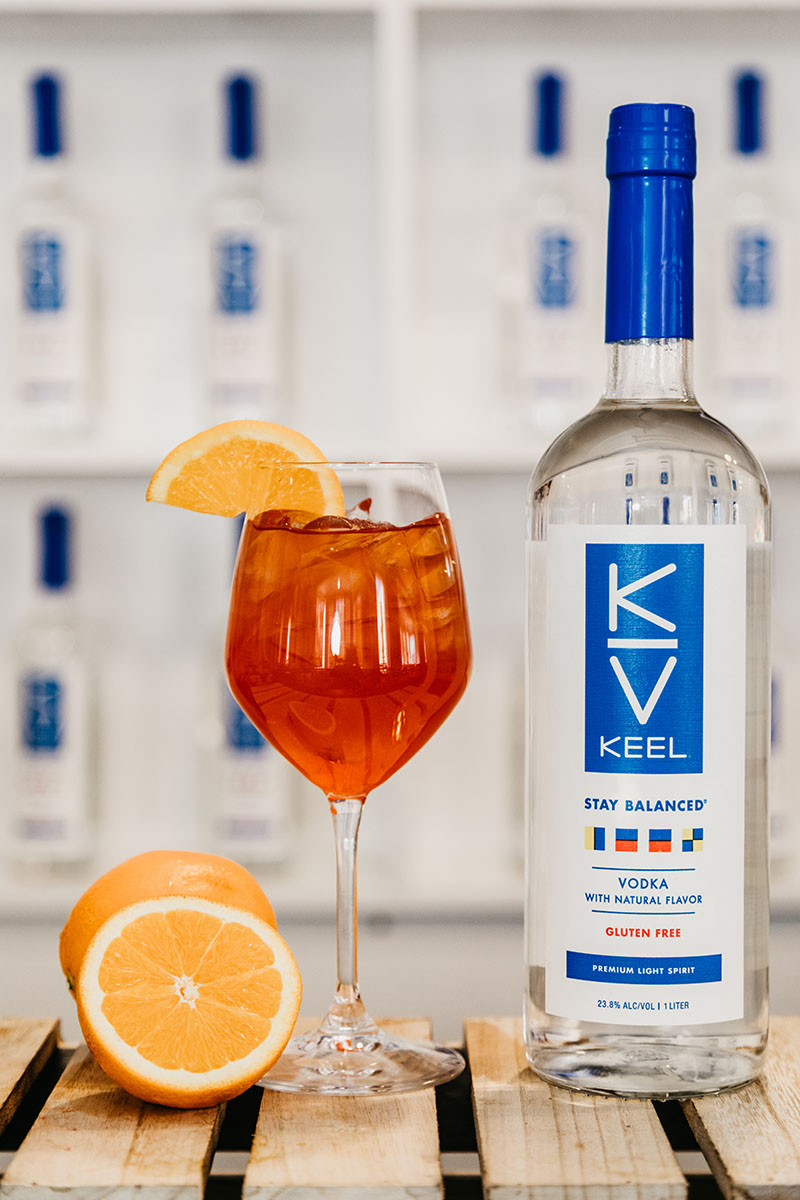 Is KEEL The First Sessionable Vodka? | Drink Me Magazine